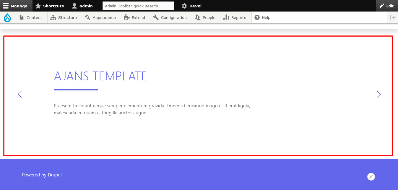 Slider Image not rendering on theme installation [#3283136] | Drupal.org